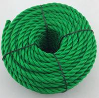 China 3 Strands Twisted PE PP Nylon Packaging Rope 4mm to 16mm for Secure Fastening for sale