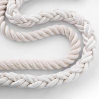 China Polyamide Nylon 3 Strand Twist Rope for Boats Ships 10mm Marine Mooring Line for sale