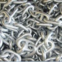 China U2 U3 Grade Stud Link Anchor Chain 16mm to 120mm for Ship Marine Mooring for sale