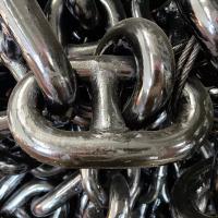 China U2 U3 Grade Stud Link Anchor Chain 16mm to 120mm for Ship Marine Mooring for sale