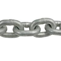 China 11mm Marine Link Chain Galvanized Anchor Chain DIN766 for sale