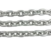 China 11mm Galvanized Anchor Chain DIN766 Marine Link Chain 12.5 kN Breaking Load for sale