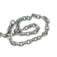 China 11mm Galvanized Anchor Chain DIN766 Marine Link Chain 12.5 kN Breaking Load for sale