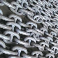 China Stainless Steel 316 Galvanized Anchor Chain IACS Certified 20mm-60mm for Marine Lifting Mooring Offshore for sale