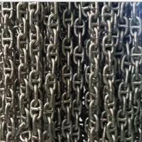 China Stainless Steel 316 Galvanized Anchor Chain IACS Certified 20mm-60mm for Marine Lifting Mooring Offshore for sale