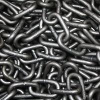 China Stainless Steel 316 Galvanized Anchor Chain IACS Certified 20mm-60mm for Marine Lifting Mooring Offshore for sale