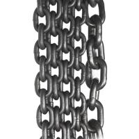 China High Strength Welded G80 Lifting Load Chain 6mm to 26mm ISO 3077 for sale