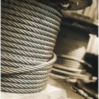 China High Carbon Galvanized Steel Wire Rope 6x19 IWRC 8mm-60mm for Tower Crane Trolleying for sale