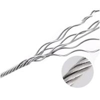 China High Carbon Galvanized Steel Wire Rope 6x19 IWRC 8mm-60mm for Tower Crane Trolleying for sale