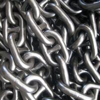 China R4 Grade Offshore Mooring Stud Link Anchor Chain 76mm Yield Strength 700MPa for sale