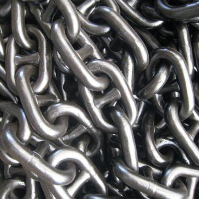 China R4 Grade Offshore Mooring Stud Link Anchor Chain 76mm Yield Strength 700MPa for sale