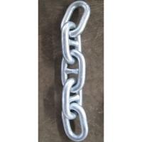 China R4 Grade Offshore Mooring Stud Link Anchor Chain 76mm Yield Strength 700MPa for sale