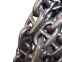 China Alloy Steel Stud Anchor Marine Ship Chain Mooring Grade 80 CCS Certified for sale