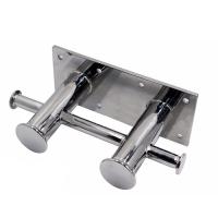 China Stainless Steel Marine Dock Bollard Double Cross Cleats 304 316L for Secure Mooring for sale