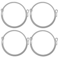 China SS316L 12mm 7x7 Galvanized Wire Rope Lifting Sling 3 Ton 4 Ton Non-Rotating with Thimble Ferrules for sale