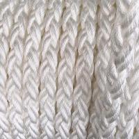 China CCS 8 Strand Mooring Rope 10mm-60mm PP PE Polypropylene Danline Polyester Nylon for Ship Packaging for sale
