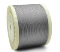China T316 Stainless Steel Cable Wire Rope 1000 FT 1/8 3/16 1/4 1X19 7X7 7X19 Aircraft Grade for sale