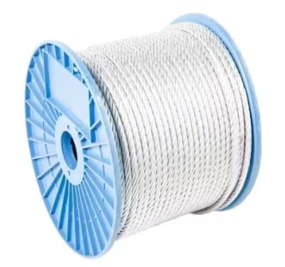 China T316 Stainless Steel Cable Wire Rope 1000 FT 1/8 3/16 1/4 1X19 7X7 7X19 Aircraft Grade for sale