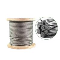 China 1.5mm 2mm 3mm 304 316 Stainless Steel Wire Rope for Light Duty Sling for sale