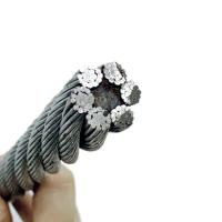 China 1.5mm 2mm 3mm 304 316 Stainless Steel Wire Rope for Light Duty Sling for sale