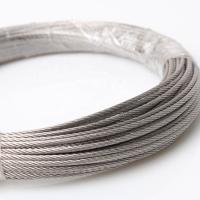 China 1.5mm 2mm 3mm 304 316 Stainless Steel Wire Rope for Light Duty Sling for sale