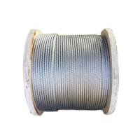 China 1.5mm 2mm 3mm 304 316 Stainless Steel Wire Rope for Light Duty Sling for sale
