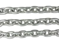 China 8mm Hot Dip Galvanized Chain DIN766 Welded Marine Chain for Connection 1.4kg per Meter for sale