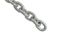 China 8mm Hot Dip Galvanized Chain DIN766 Welded Marine Chain for Connection 1.4kg per Meter for sale