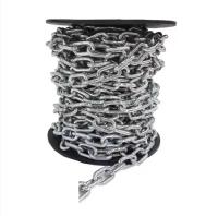 China DIN766 ISO4565 Marine Hot Dipped Galvanized Calibrated Anchor Chain 8mm for sale