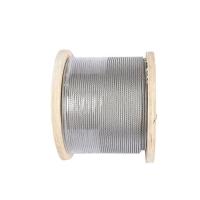 China 316 Stainless Steel Marine Wire Rope 7x19 3mm 1/8 Inch Rigging Cable for Boat Yacht for sale