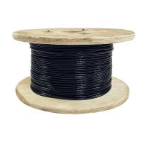China PVC Coated Galvanized Stainless Steel Wire Rope 0.3mm to 12mm Three Layer Composite for sale