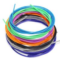 China PVC Coated Galvanized Stainless Steel Wire Rope 0.3mm to 12mm Three Layer Composite for sale