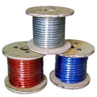 China High Tensile PVC Coated Galvanized Iron Wire Stranded Crane Lifting Rope 1670MPa for sale