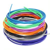 China High Tensile PVC Coated Galvanized Iron Wire Stranded Crane Lifting Rope 1670MPa for sale