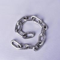 China 316 Stainless Steel Anchor Chain 8mm 10mm 13mm ISO G43 Marine Grade for sale