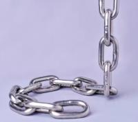 China 316 Stainless Steel Anchor Chain 8mm 10mm 13mm ISO G43 Marine Grade for sale