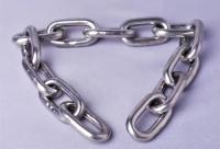 China 316 Stainless Steel Anchor Chain 8mm 10mm 13mm ISO G43 Marine Grade for sale
