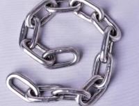 China 316 Stainless Steel Anchor Chain 8mm 10mm 13mm ISO G43 Marine Grade for sale