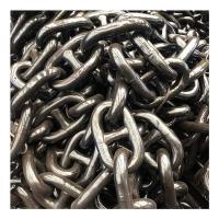 China Welding Stud Link Anchor Chain U1 U2 U3 Zinc Finish Marine Grade 12.5mm to 162mm for sale
