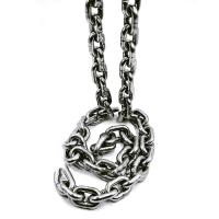 China 316 Stainless Steel Mirror Polished Marine Anchor Chain 8mm Boat Anchor Chain for sale