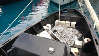 China 316 Stainless Steel Mirror Polished Marine Anchor Chain 8mm Boat Anchor Chain for sale
