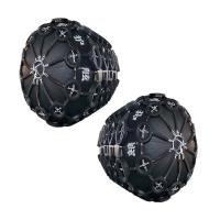 China Pneumatic Rubber Fender 150x100x100 cm with Tyres and Chains for Marine Dock Protection for sale