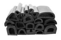China EPDM PVC Cylindrical D Shape Dock Bumper Rubber Fender Custom Cutting for Marine Boat Protection 70 Shore A for sale