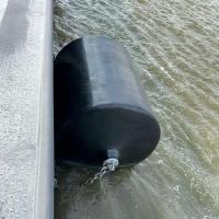 China Foam Fender with Integrated Rope Holes, Closed-Cell EVA Foam, and Polyurea Coating for Marine Protection for sale