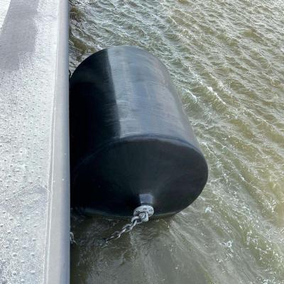 China Foam Fender with Integrated Rope Holes, Closed-Cell EVA Foam, and Polyurea Coating for Marine Protection for sale