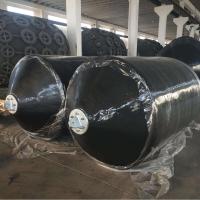 China Foam Fender with Integrated Rope Holes, Closed-Cell EVA Foam, and Polyurea Coating for Marine Protection for sale
