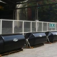 China Foam Fender with Integrated Rope Holes, Closed-Cell EVA Foam, and Polyurea Coating for Marine Protection for sale