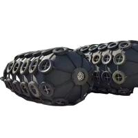 China Pneumatic Inflatable Rubber Fender Yokohama Fender 3.0m x 5.5m for Dock and Ship Protection for sale
