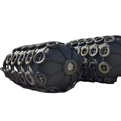 China Pneumatic Inflatable Rubber Fender Yokohama Fender 3.0m x 5.5m for Dock and Ship Protection for sale