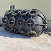 China Pneumatic Inflatable Rubber Fender Yokohama Fender 3.0m x 5.5m for Dock and Ship Protection for sale